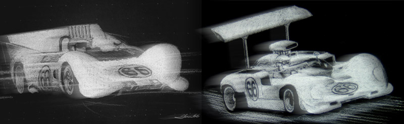 Chaparral drawings | The Chaparral Files (TCF)