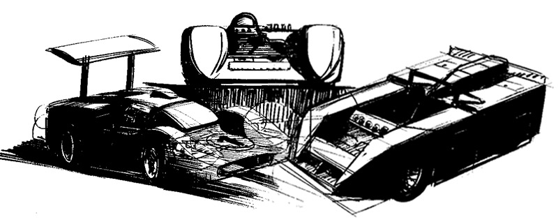 Chaparral drawings | The Chaparral Files (TCF)